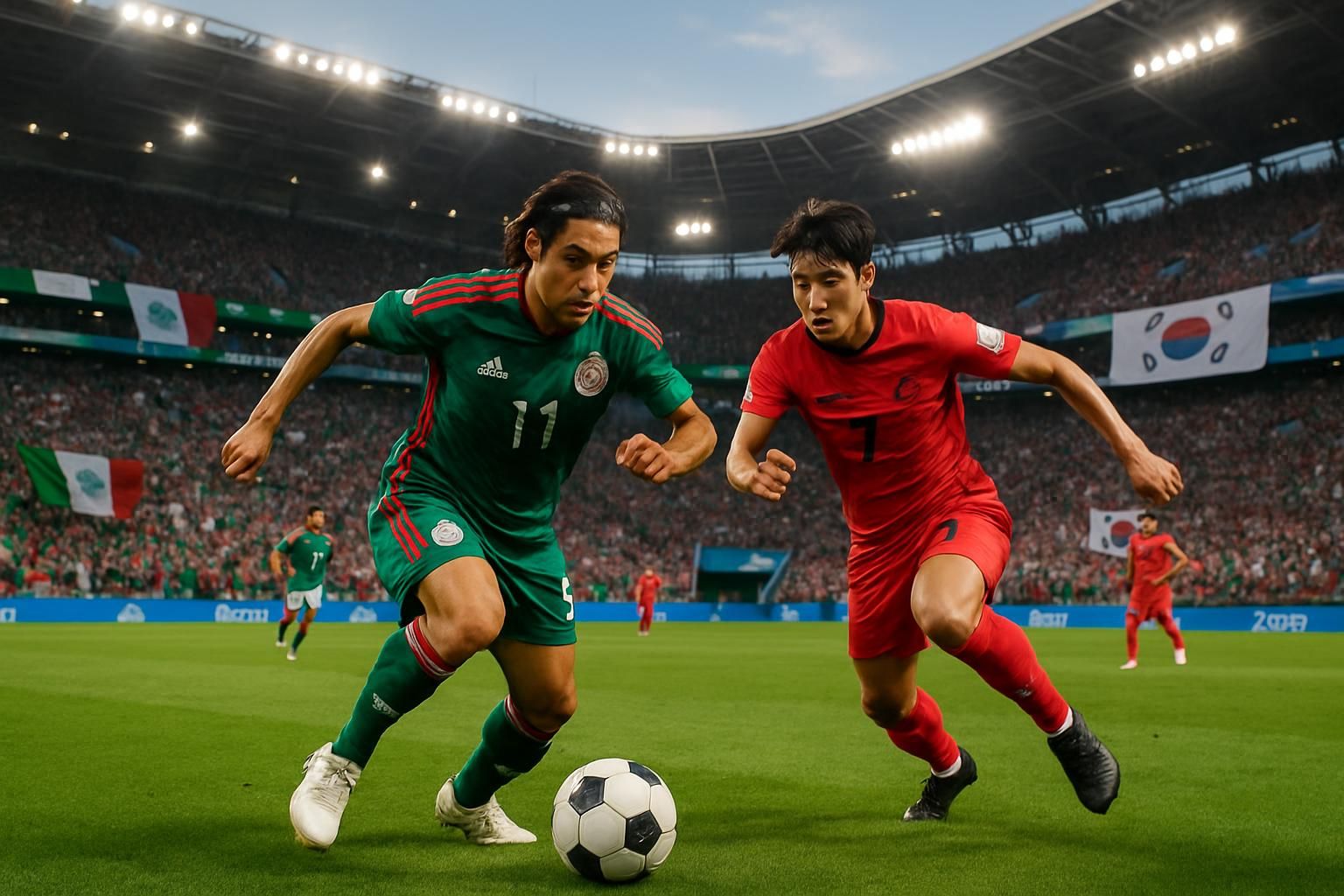 Mexico 🇲🇽 vs South Korea 🇰🇷: WC 2026 Showdown & Key Clash Insights ⚽🔥